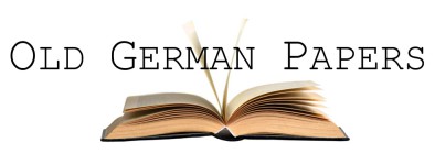Old German Papers - Projects